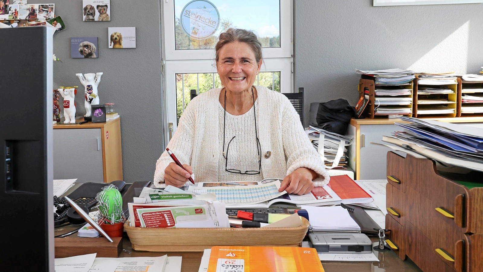 Steinecke-Chefin: Backfilialist? Ein schrecklicher Ausdruck!