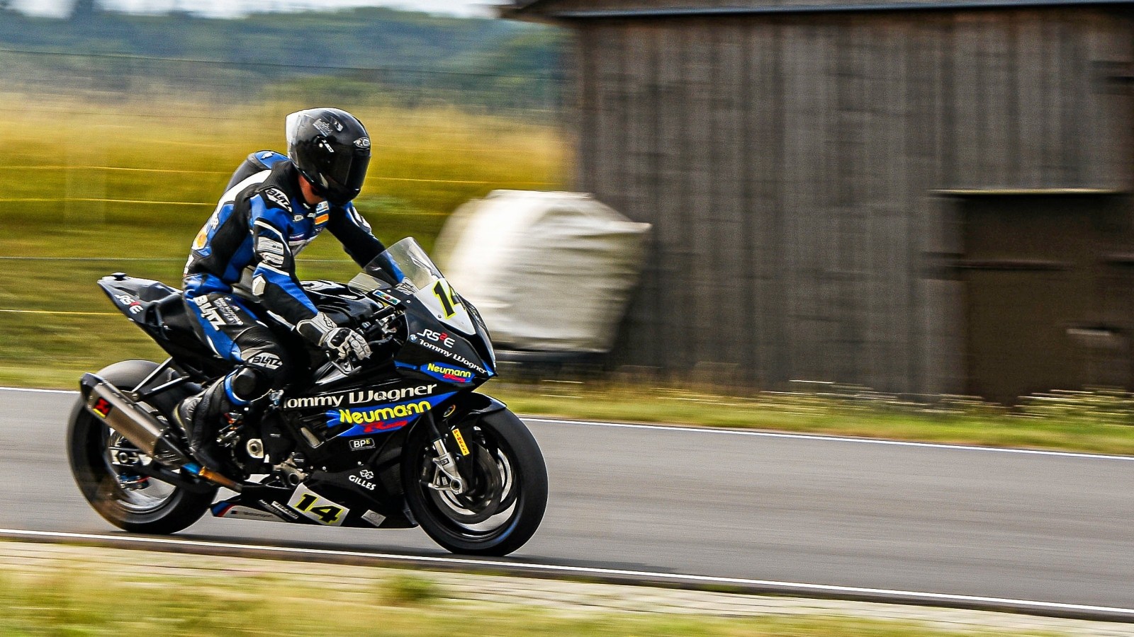 Weltmeisterlicher Ausflug in Schleiz: Wie Supermoto-Pilot Marc-Reiner ...