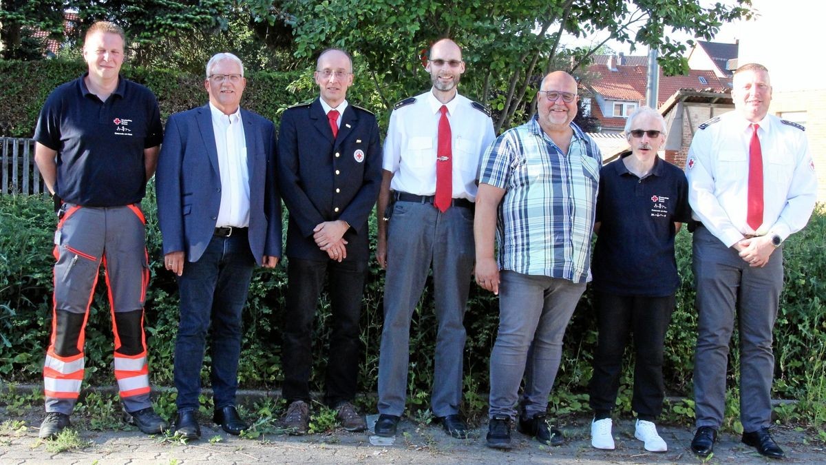 32 Helfer und 3.800 Dienststunden: DRK Osterode in Zahlen