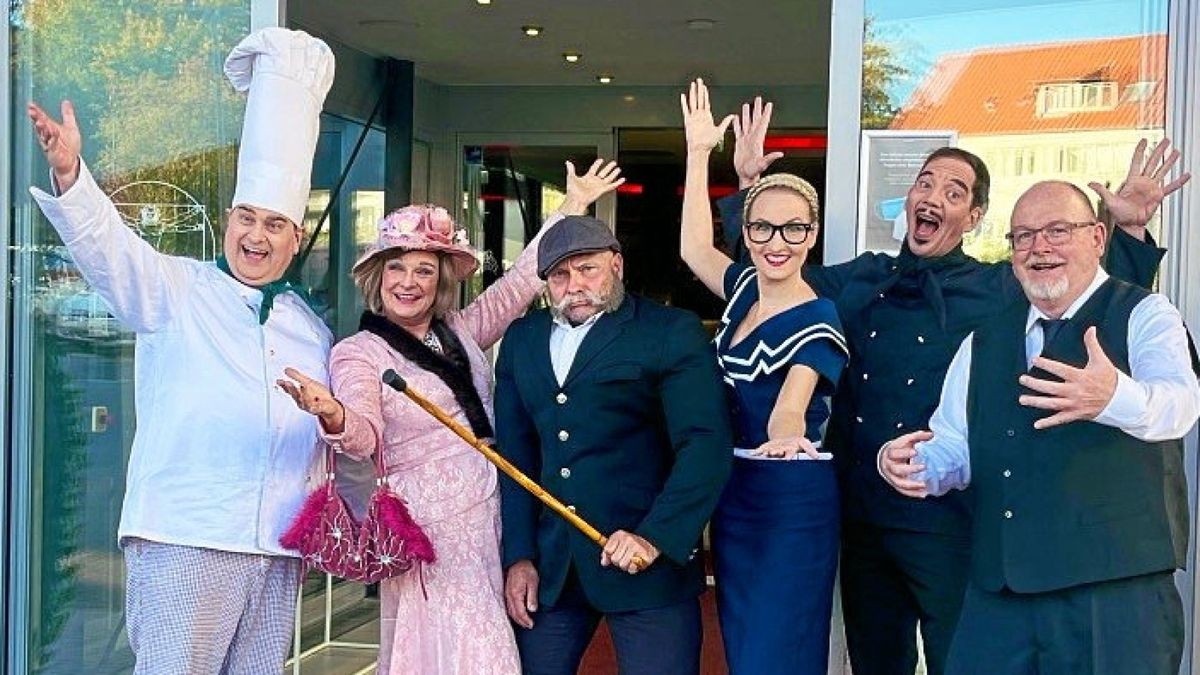 Essen und ermitteln: Krimi-Dinner im Wolfsburger Leonardo-Hotel