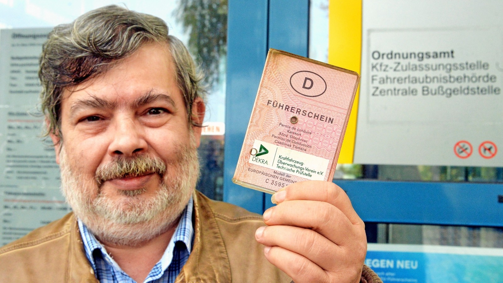 Endspurt für Führerscheinumtausch: Nächste Termine im H35 in Gera erst im Dezember