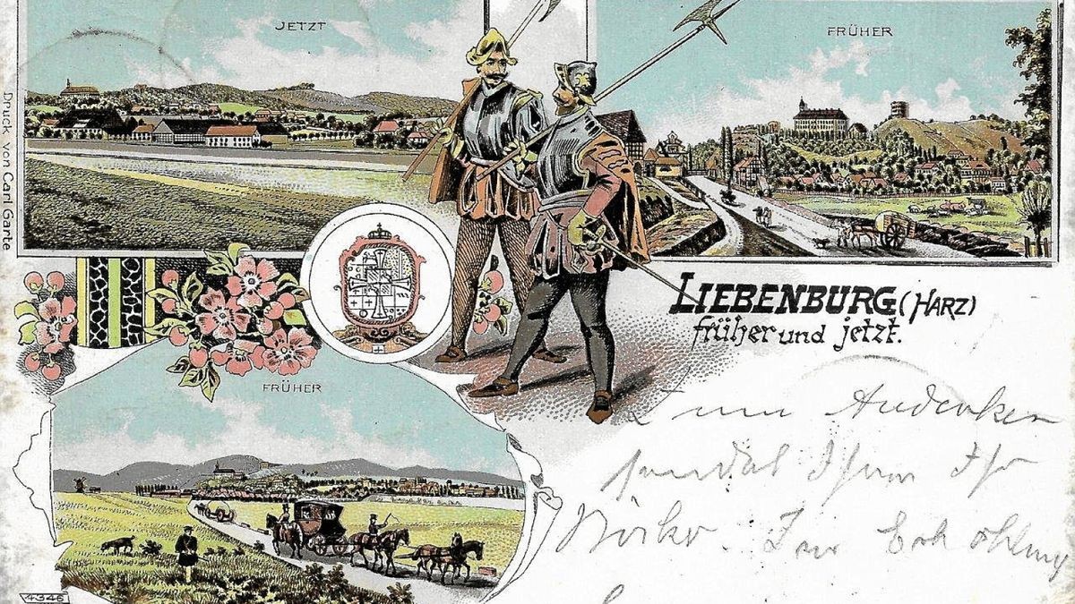 Die Liebenburg hat viel gesehen – Räuber, Fürsten, Wallenstein