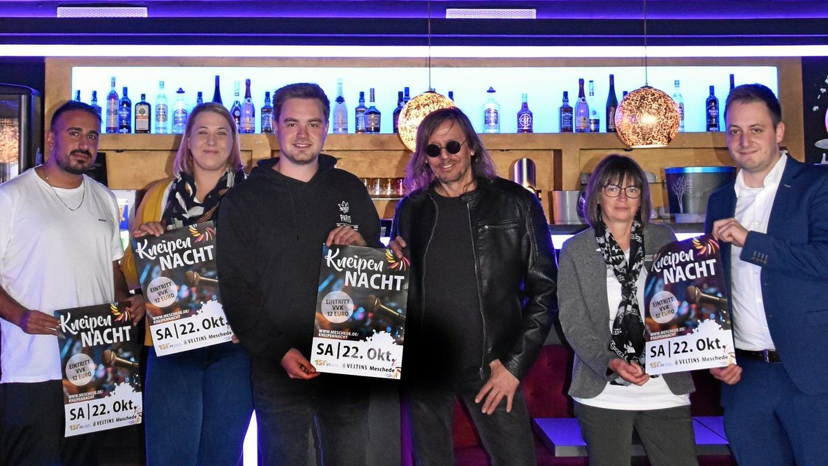 Das bietet die Herbstversion der Mescheder Kneipennacht
