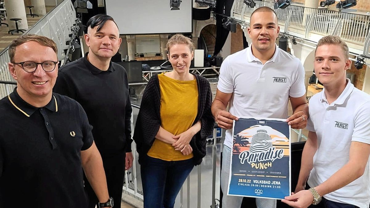 Jugendliche haben immer Kraft zu feiern – und jetzt auch einen neuen ...