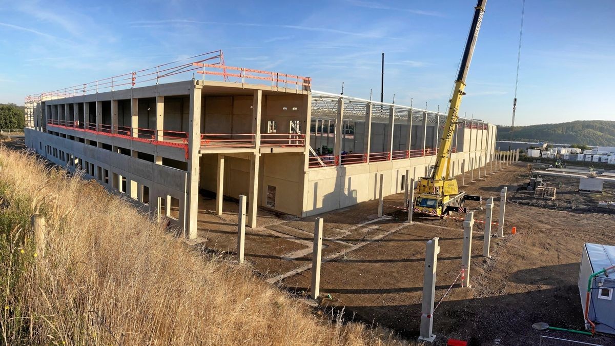 Arnsberg: So läuft der Neubau des Umarex-Logistikzentrums