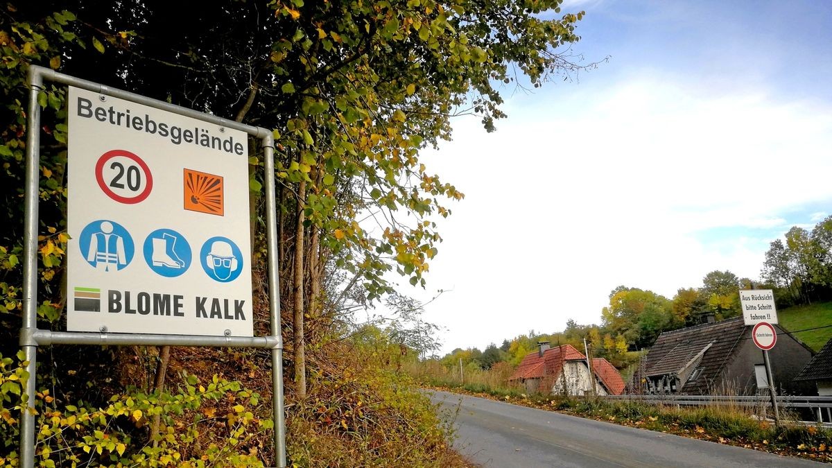 Ärger um Steinbruch in Marsberg: Pläne sorgen für Missmut