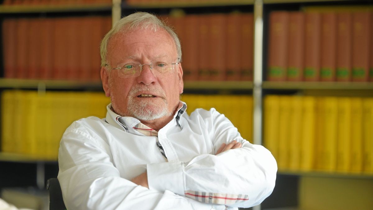 Erfurt: Streitbarer Heinz-Jochen Spilker geht in den Ruhestand