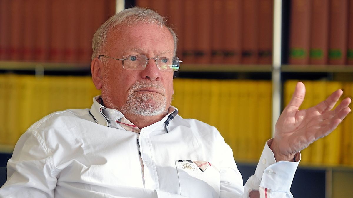 Erfurt: Streitbarer Heinz-Jochen Spilker geht in den Ruhestand