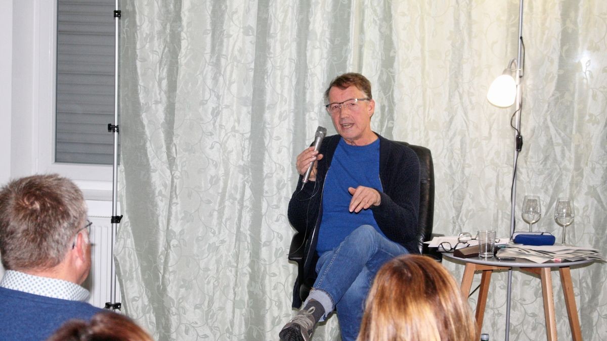 Uta Baumeister, Martin Rapp lesen zeitgleich: kein Problem