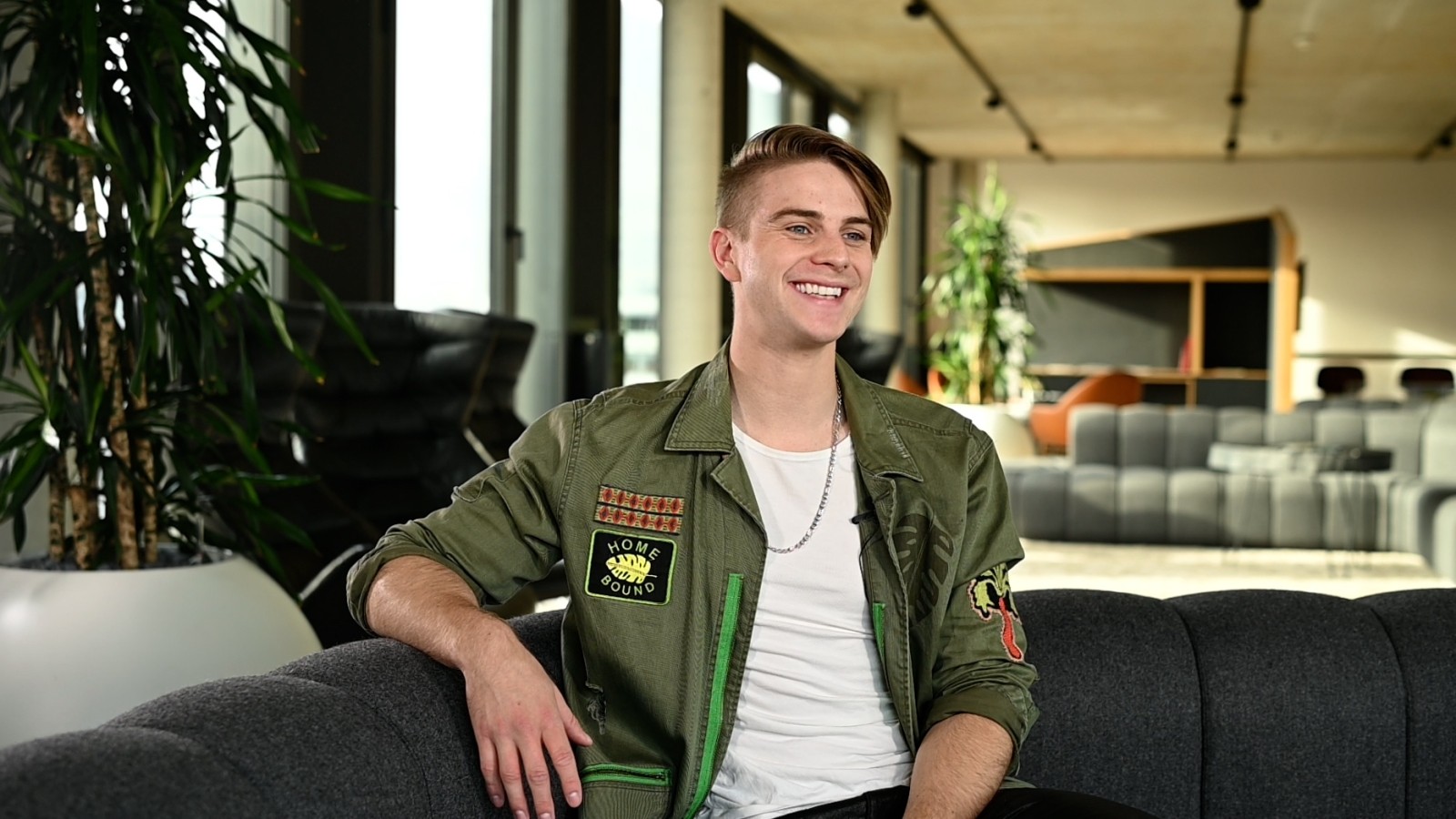 Vincent Gross im Interview: "Wäre am liebsten im Erdboden versunken"