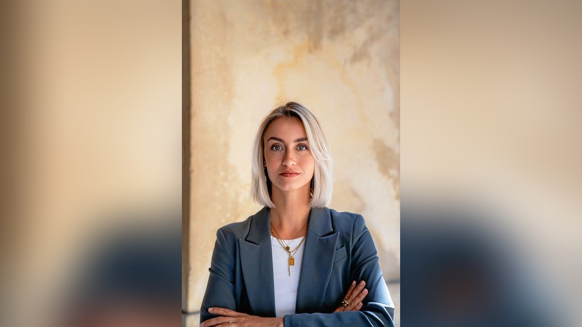 Diese Business-Influencerin will die Arbeitswelt umkrempeln