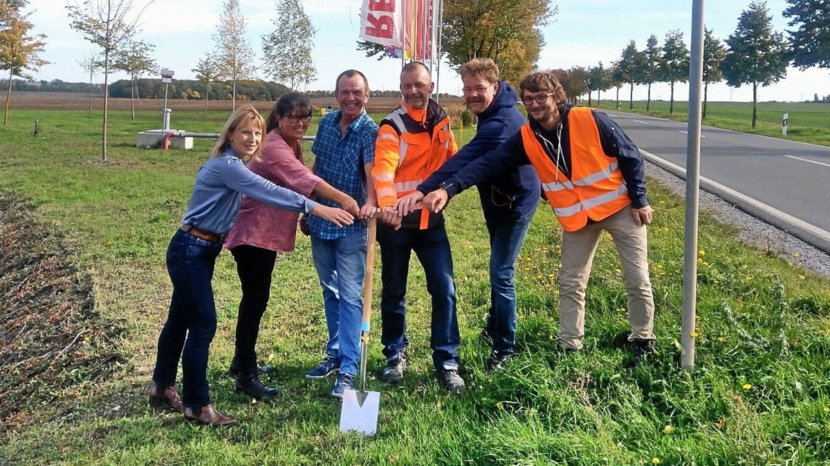 Baustart für fünften Radweg in Berlstedt