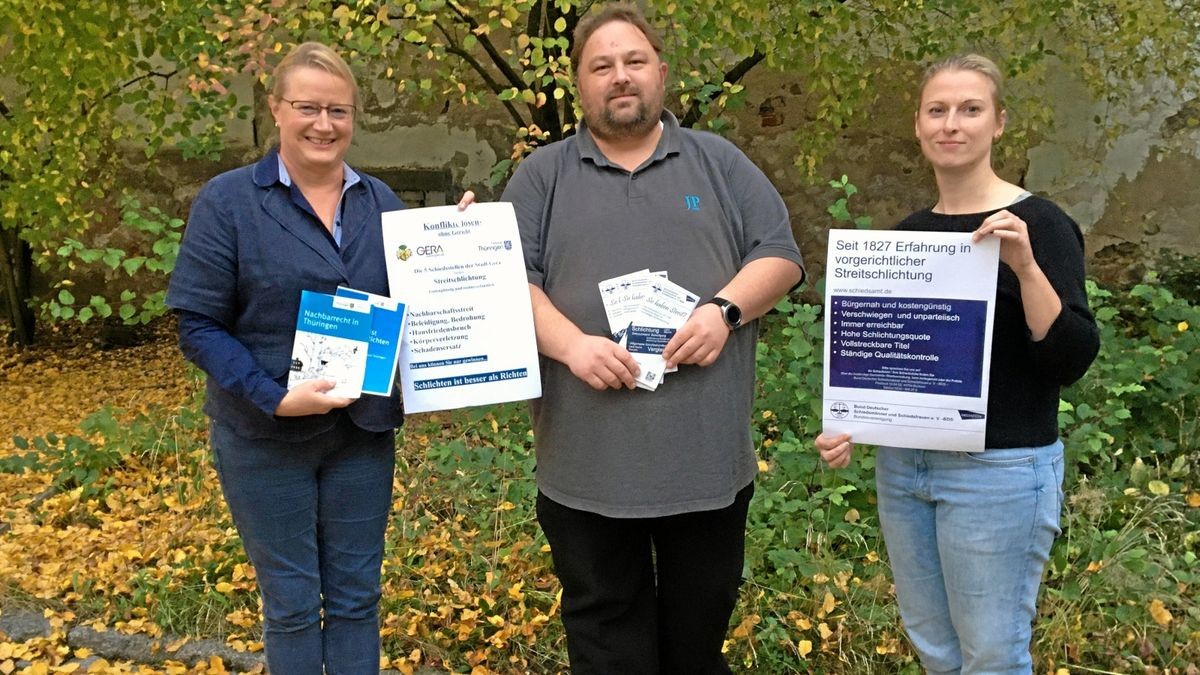 Streitigkeiten haben das ganze Jahr in Gera Saison