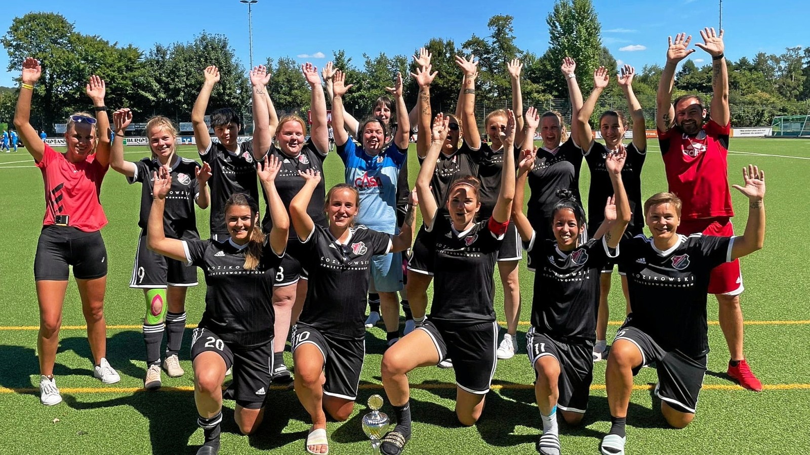 SC Berchum/Garenfeld: Die Top 10 der Kabinenhits