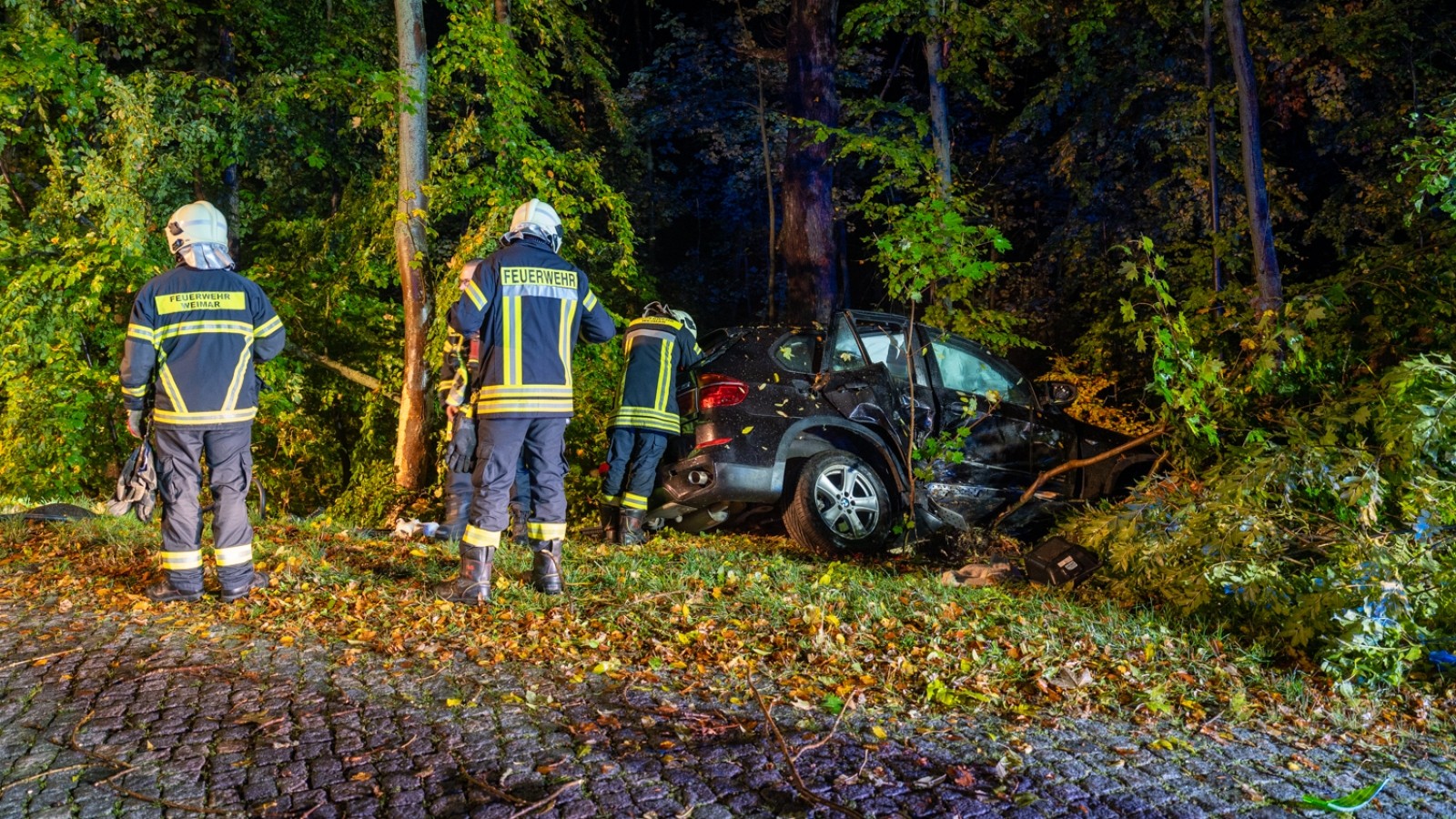 Tödlicher Unfall bei Weimar