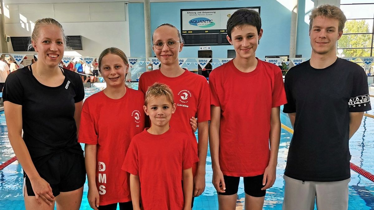 Youngster Vincent Hellmann schwimmt zu Gold