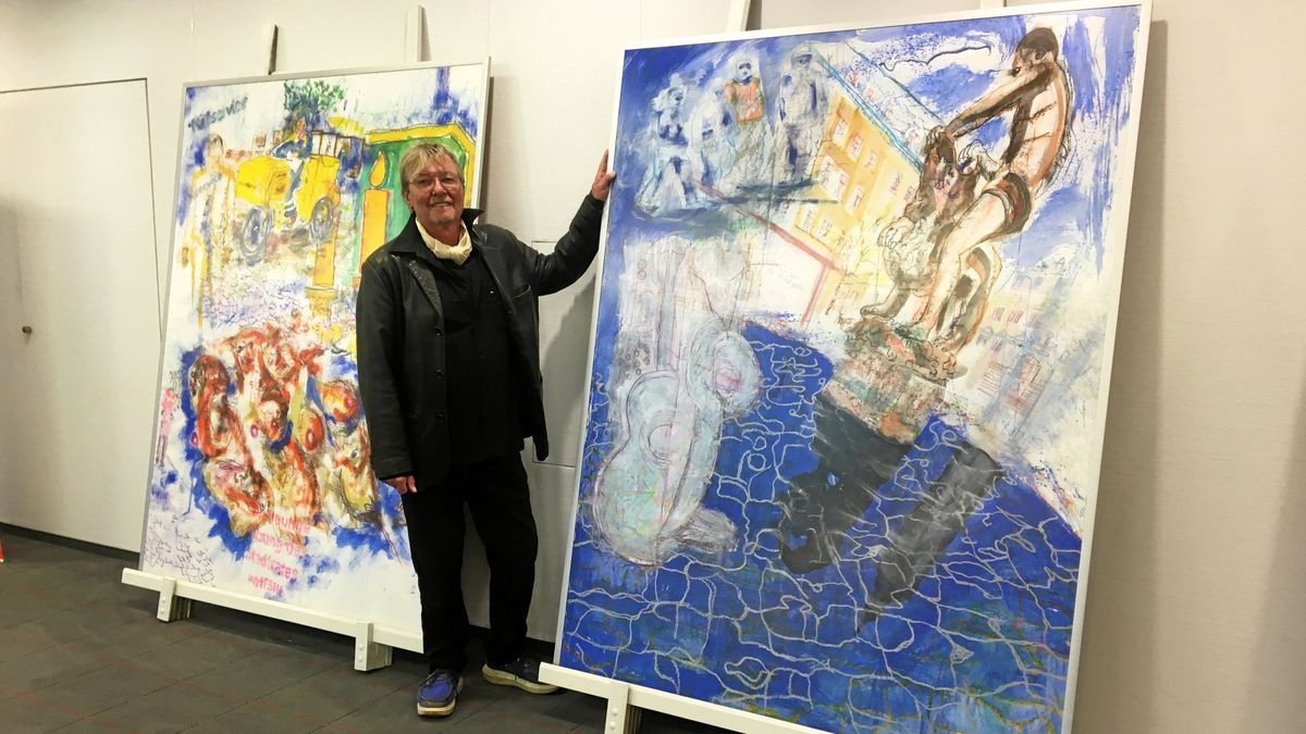 Sparkasse Gera-Greiz kauft Großformatiges an