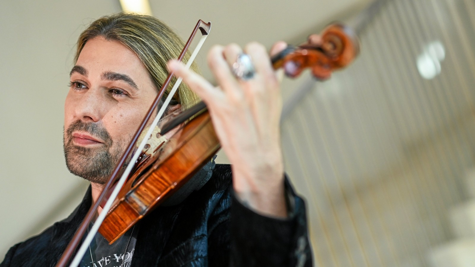 David Garrett spielt in Essen: Huldigung an legendäre Geiger