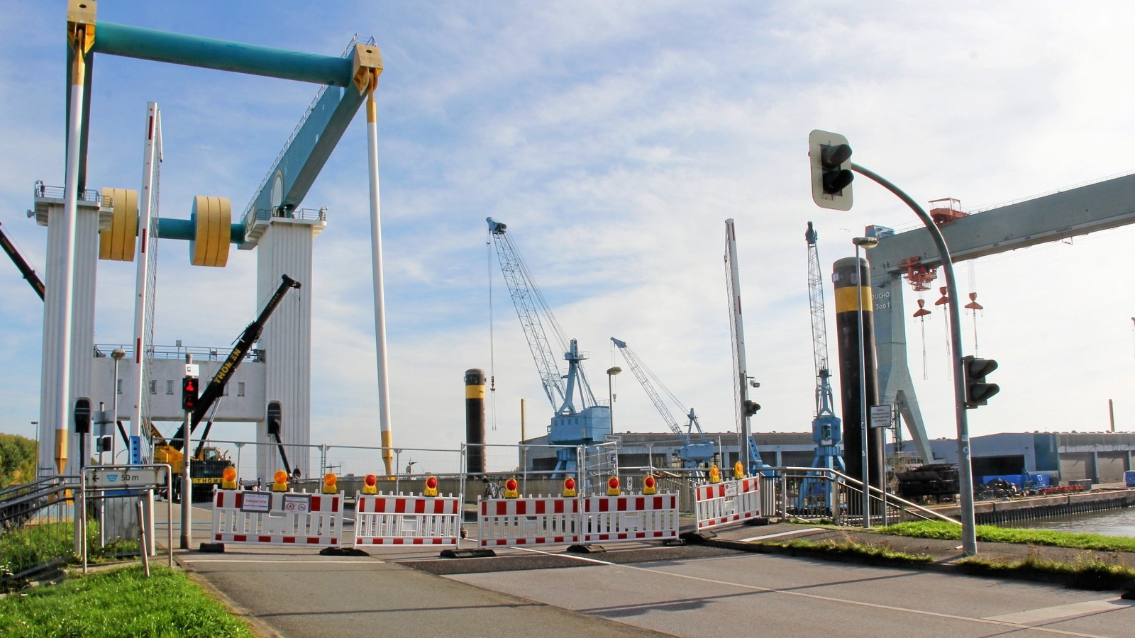 Alles dicht: Cranz so gut wie von Hamburg abgeschnitten