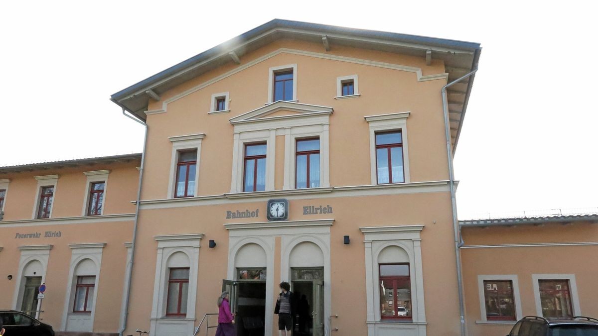 Wartehalle am Bahnhof Ellrich soll wieder öffnen