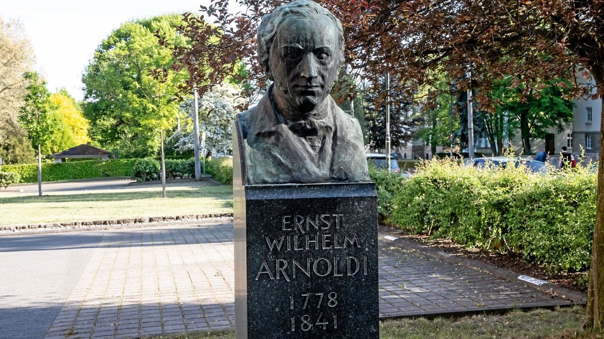 Thüringen und die Welt: Ernst Wilhelm Arnoldi und die Gothaer ...