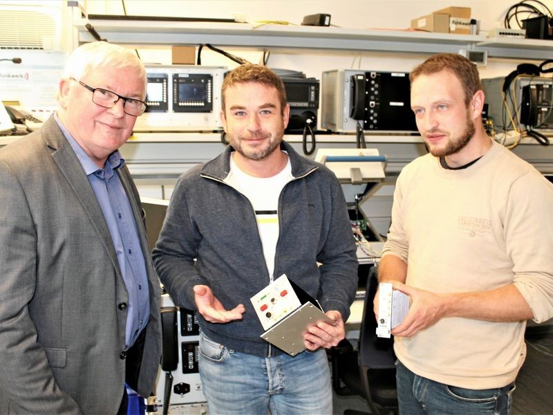 Funkwerk aus Kölleda hofft mit moderner Technik für den Bahnverkehr auf ...