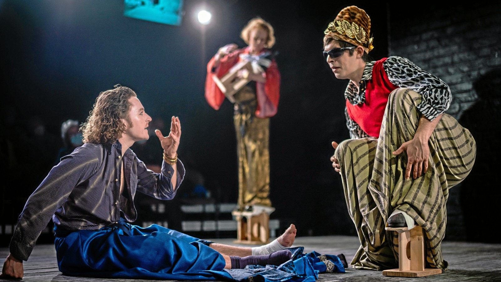 Darum spielt Roman Mucha in Moers den König Ödipus so gern