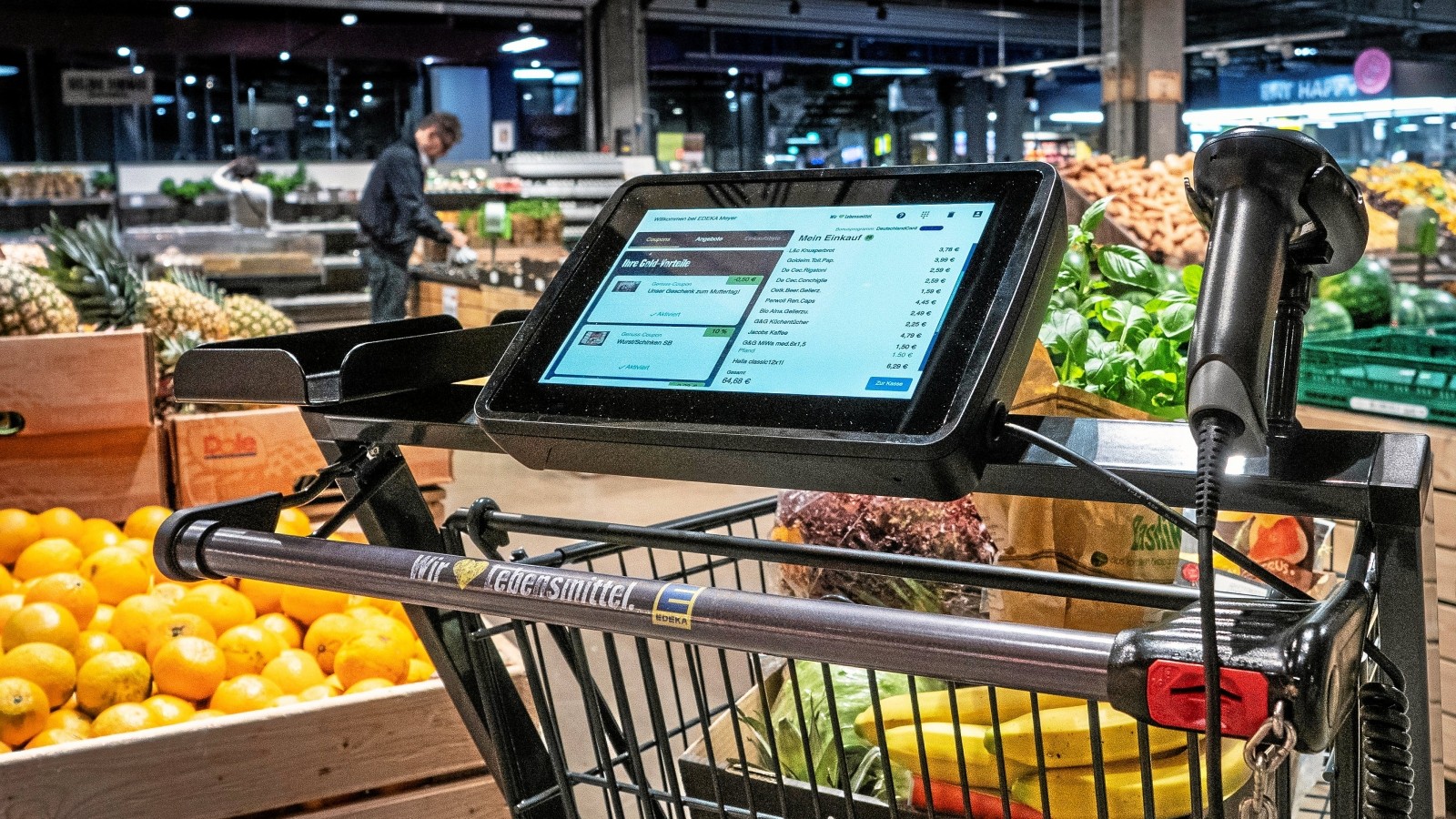 Einkaufswagen „Smart Shopper“ könnte bald nach Hagen kommen