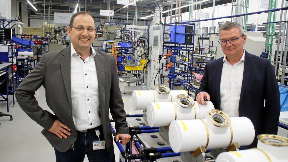 Neuer Chef bei Siemens in Rudolstadt