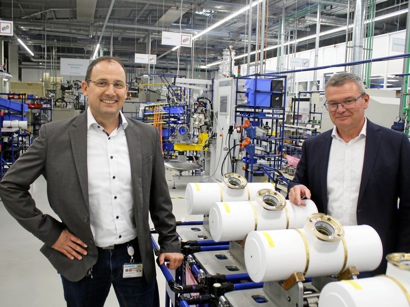 Neuer Chef bei Siemens in Rudolstadt