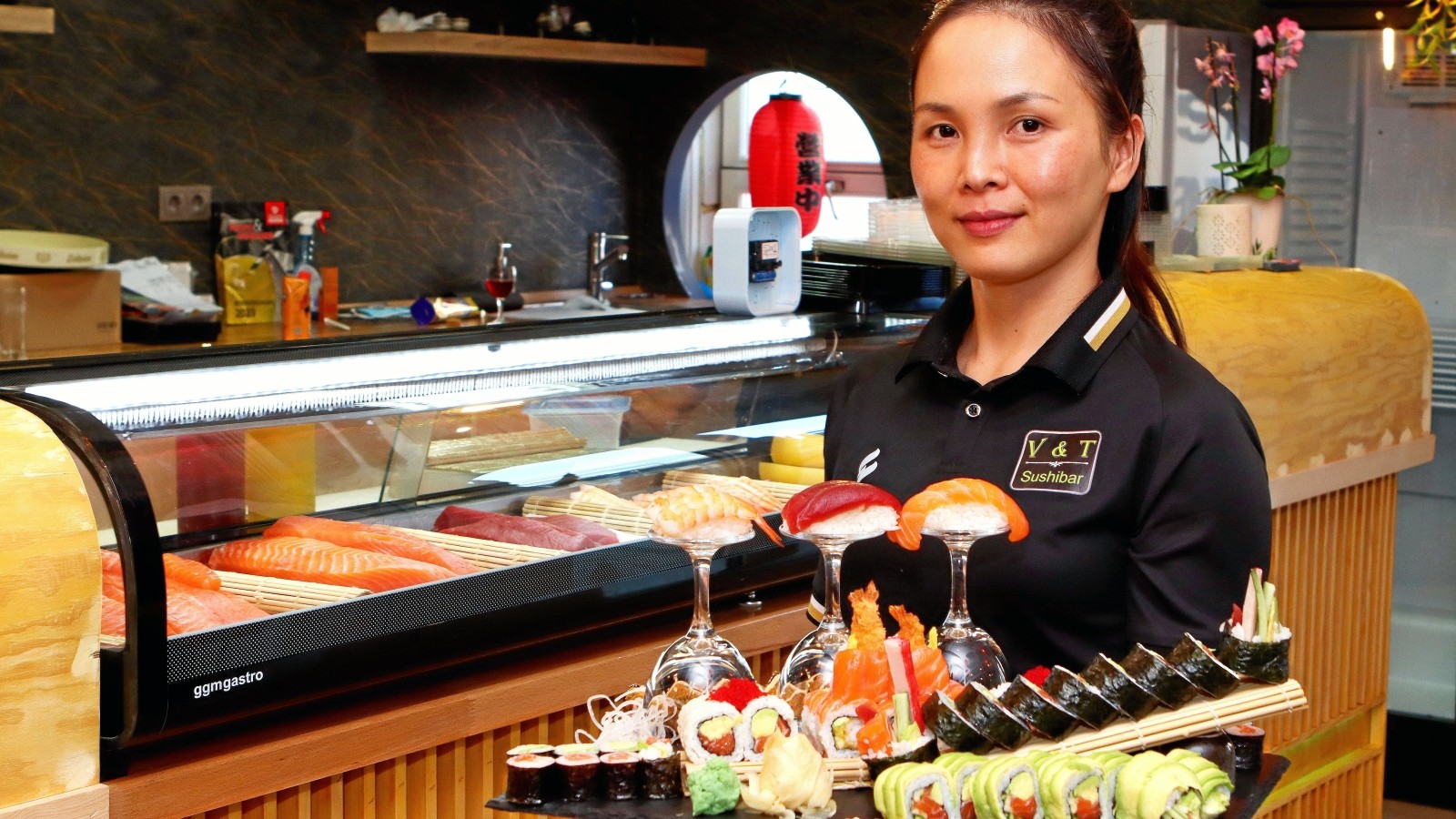 Sushi am Zeulenrodaer Markt in 70 Varianten erhältlich