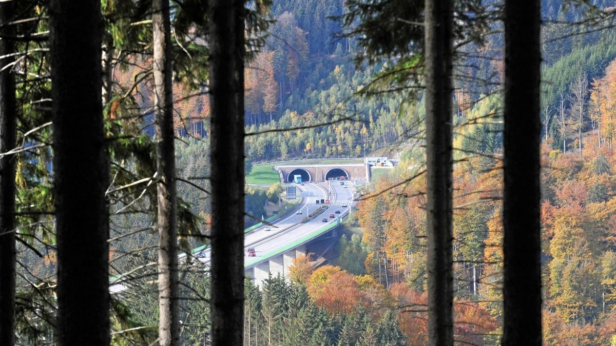 Rennsteigtunnel in Thüringen wird 20 Jahre alt