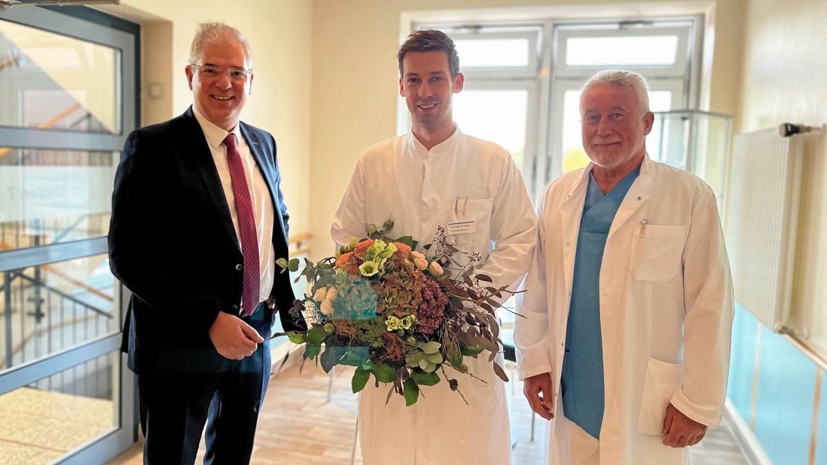 Neuer leitender Oberarzt im Eichsfeld Klinikum