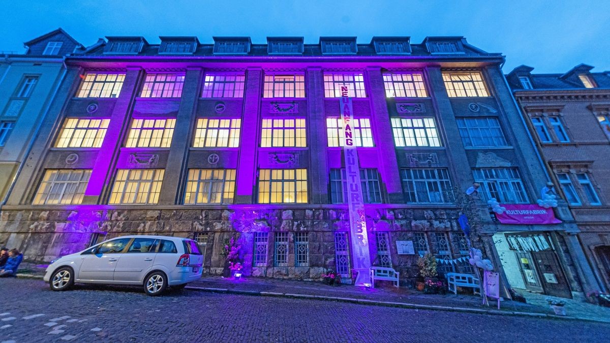Apolda: Kulturfabrik öffnet Tore zur Krela-Mittwochslounge
