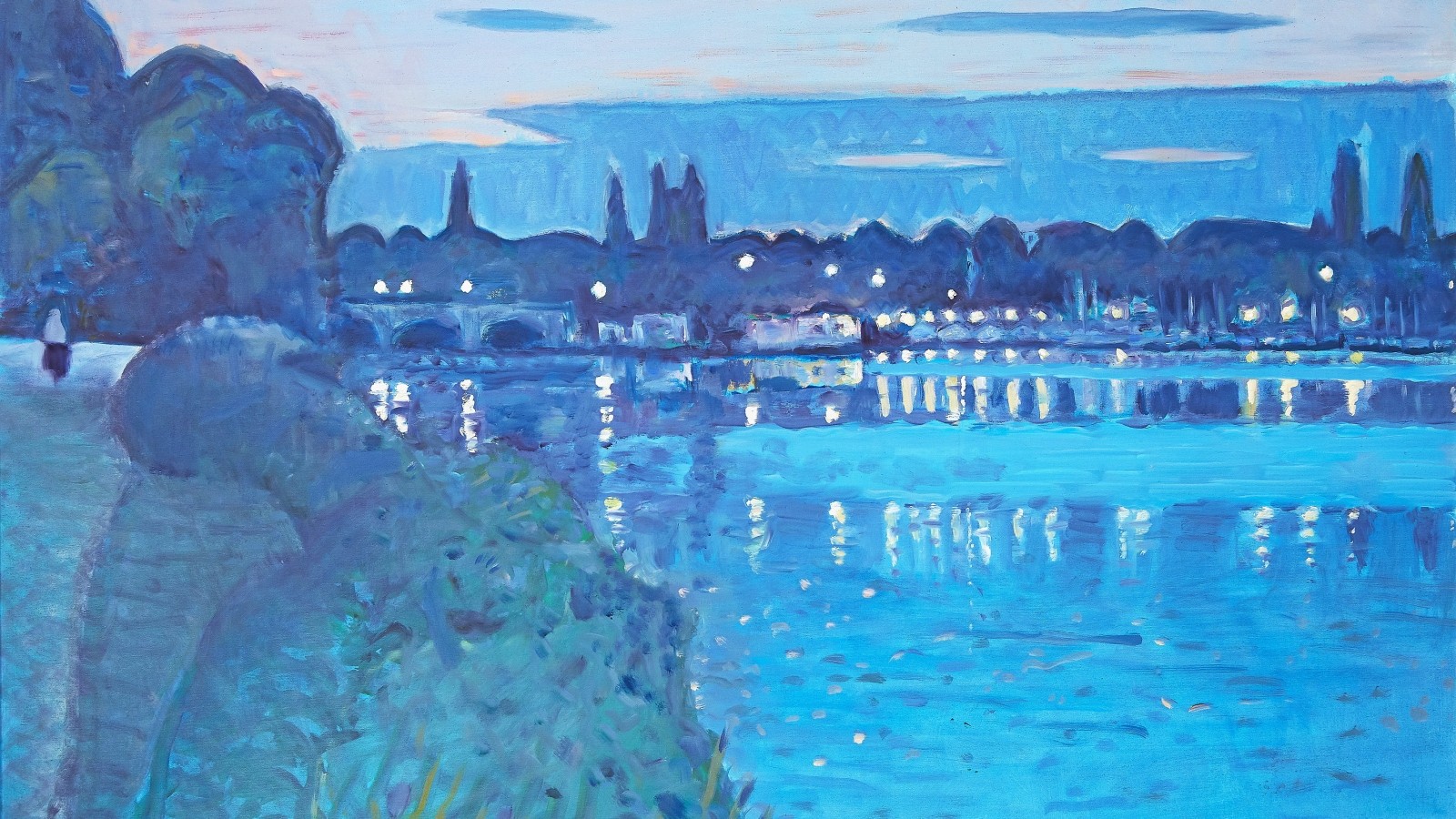 Michael Mau: Malerische Streifzüge durch Hamburg – ein Kunstbuch