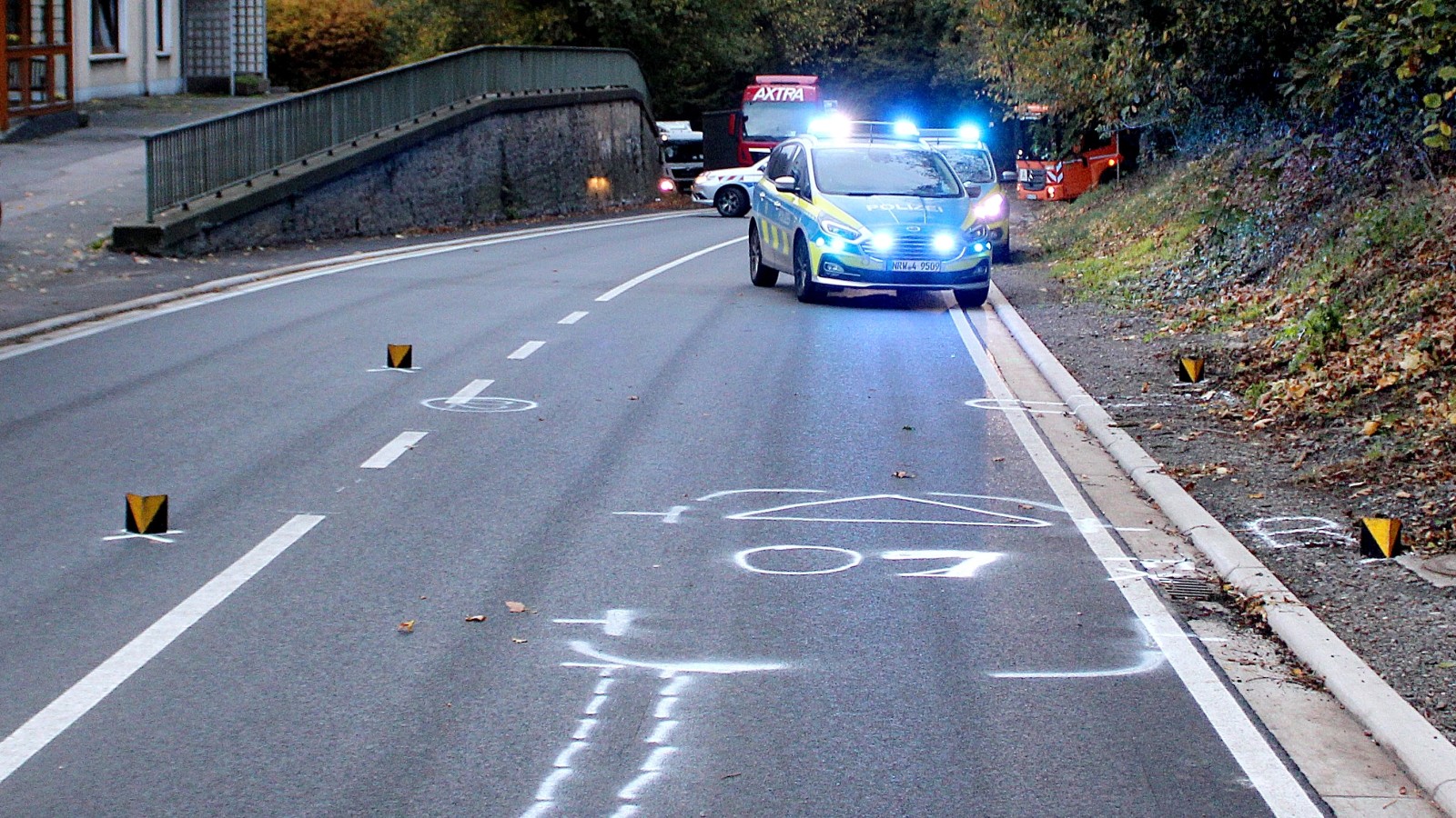 Hagen: Schwer verletzt – Schüler (10) von Auto erfasst