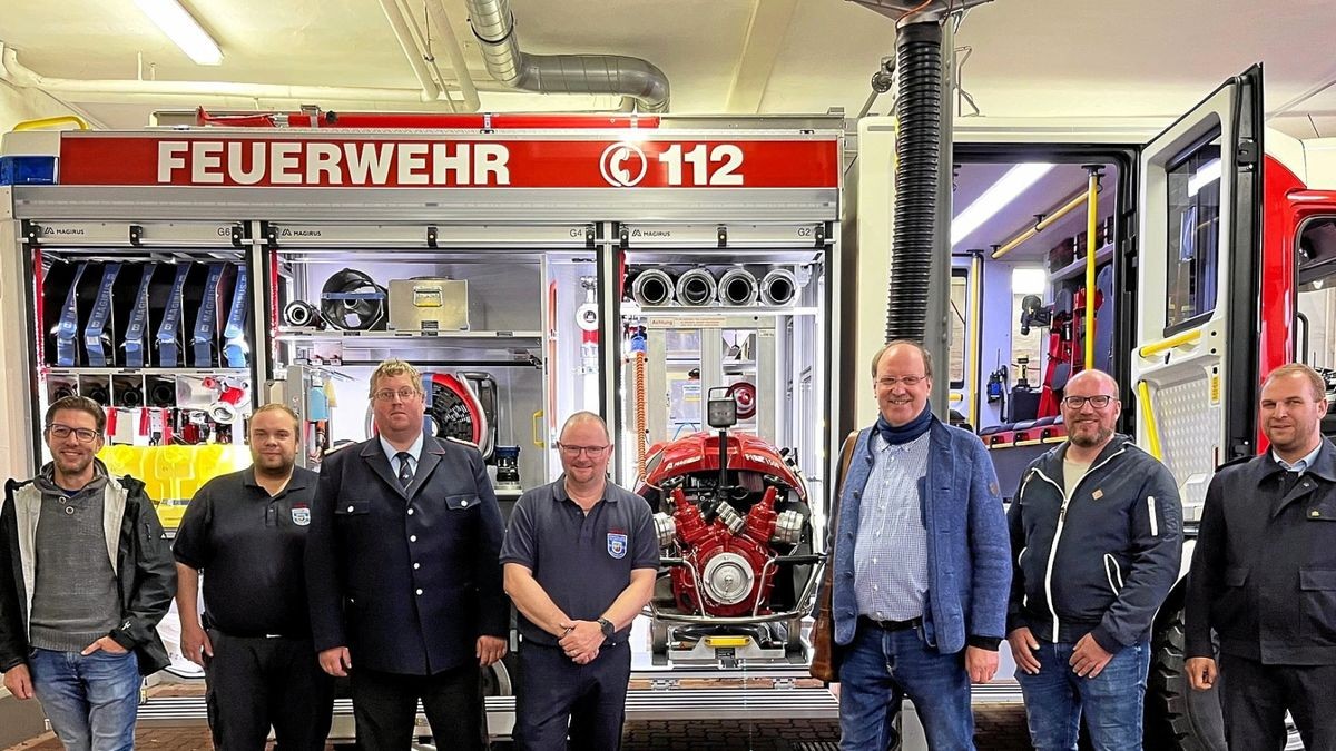 Feuerwehr Hornburg stellt sich für die Zukunft neu auf