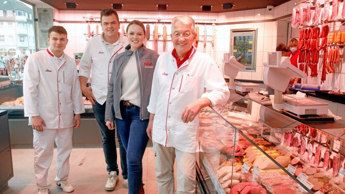 Quereinsteiger: Essener Landwirt in der Fleischerei-Branche