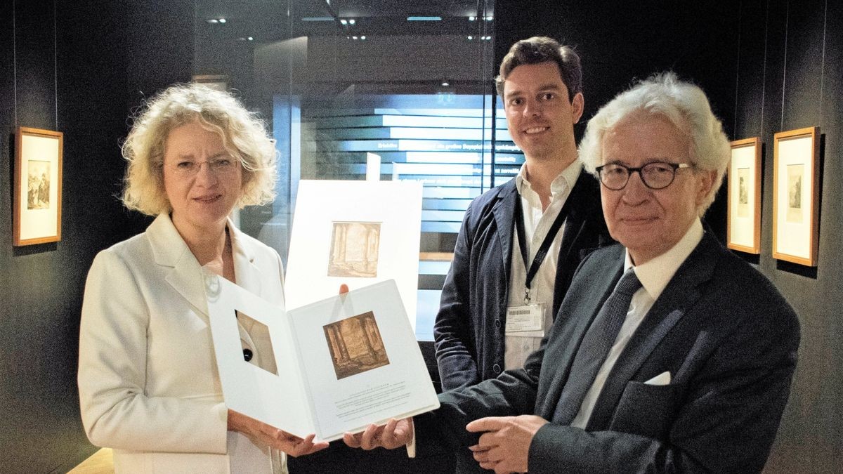 Unbekannte Werke zurück bei Goethe am Weimarer Frauenplan