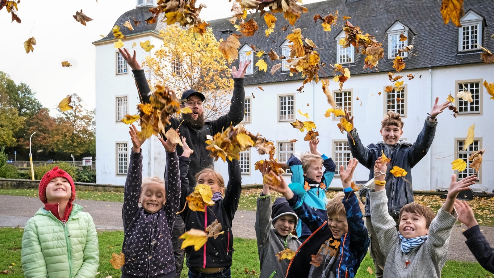 Wie ein Essener Waldpädagoge Kindern die Natur näherbringt