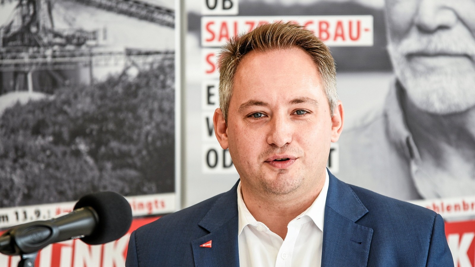 Kreis Wesel: Sascha Wagner ist Sprecher der Linkspartei NRW