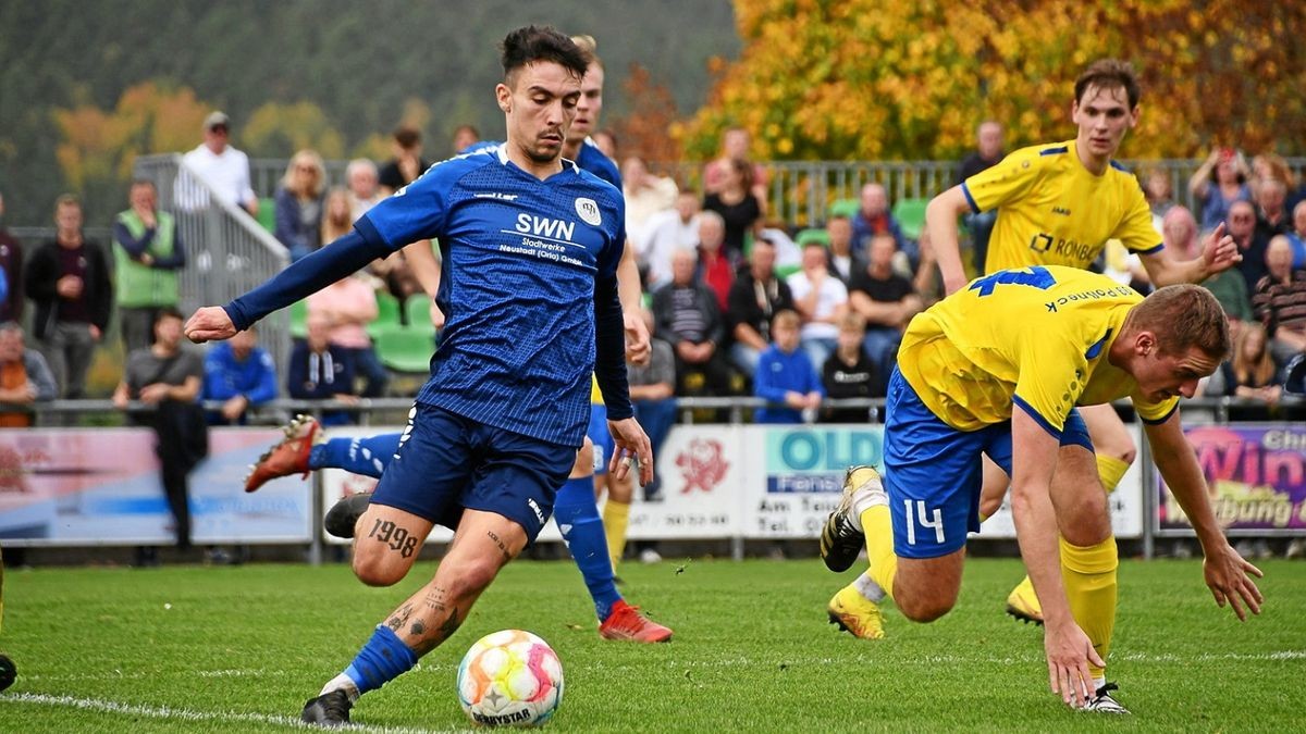 Neustadt lässt im Derby junge Pößnecker ziemlich alt aussehen