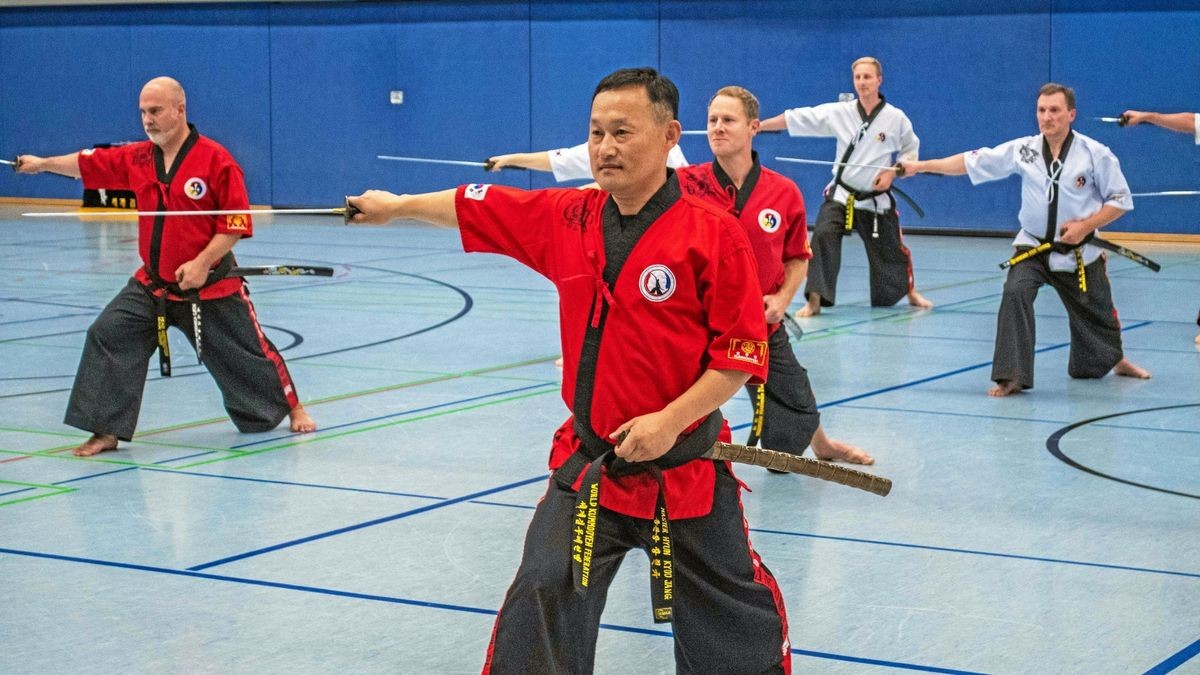 Die Suche nach der Perfektion beim Tanz mit dem Schwert