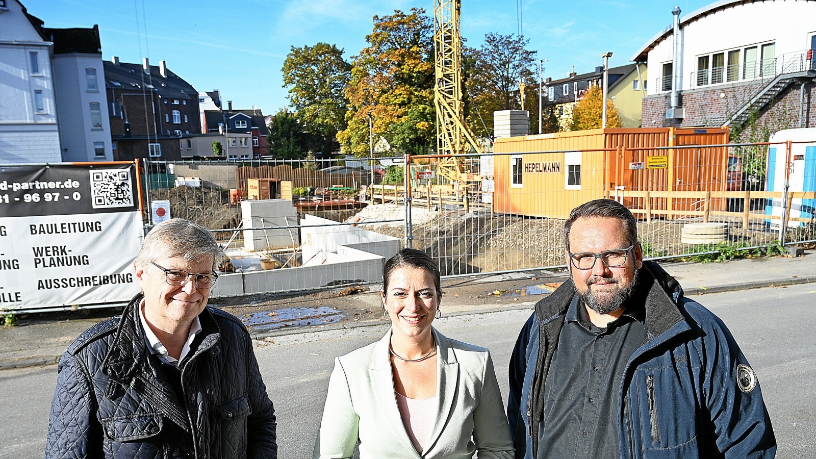 Selbstbestimmtes Wohnen für 24 behinderte Menschen in Hagen