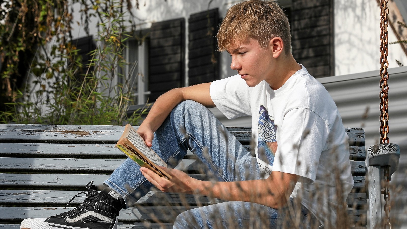 So lebt Leonard aus Mülheim, den Millionen Kinofans kennen