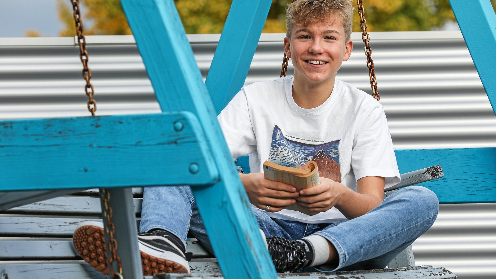 So lebt Leonard aus Mülheim, den Millionen Kinofans kennen