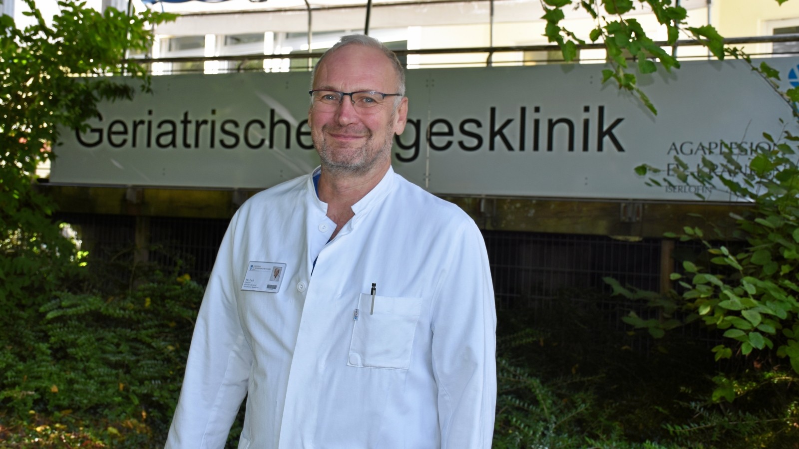 Iserlohn: Chefarzt Erich Esch spricht über Probleme im Alter