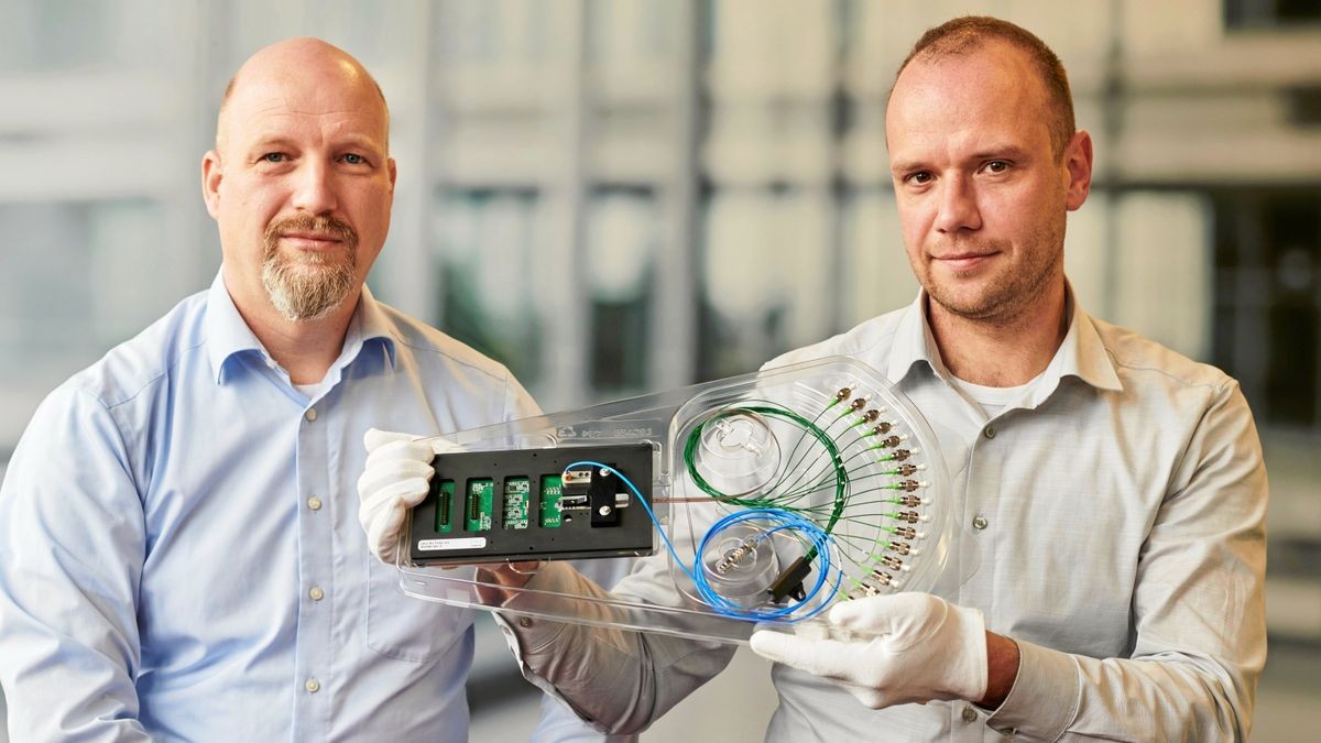 Jenoptik beliefert Chipindustrie: Schaltkreise der Zukunft schnell geprüft