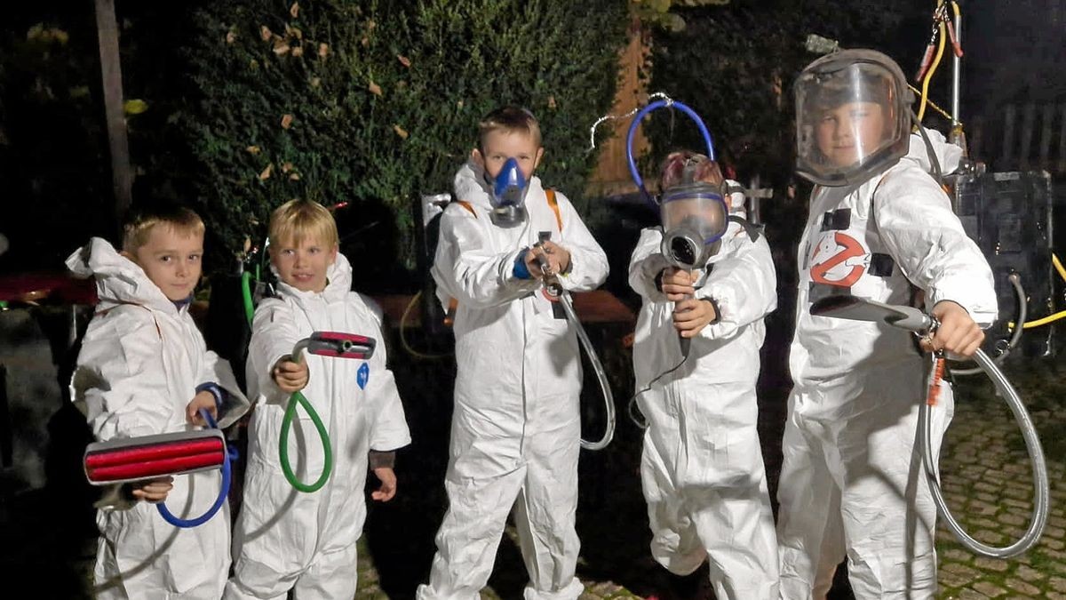 Krölpa feiert eines der größten Halloween-Feste der Region