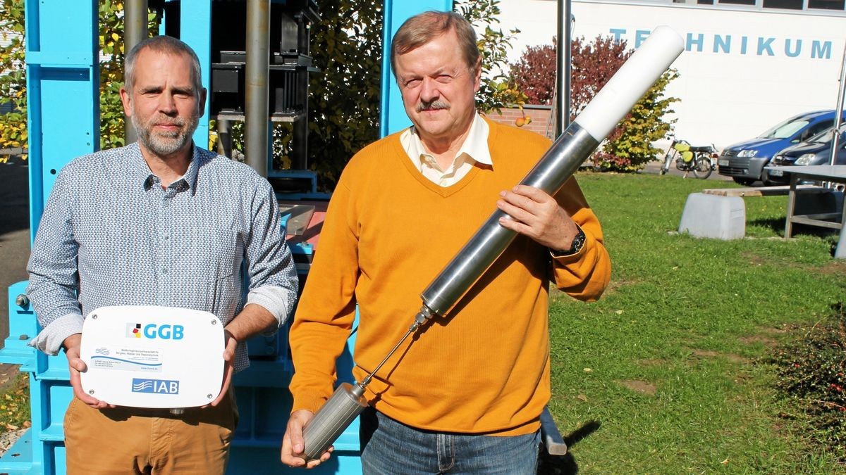 IAB Weimar hat mit kabellosem Gebirgsdrucksensor Chancen auf Thüringer Innovationspreis